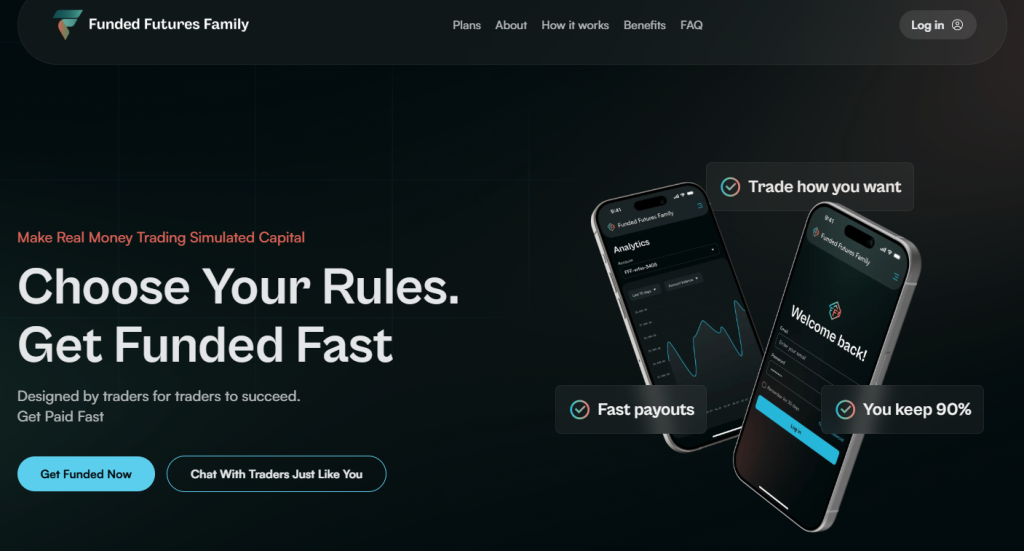 Funded Futures Family - Funded Trading Accounts - Best Prop Firms